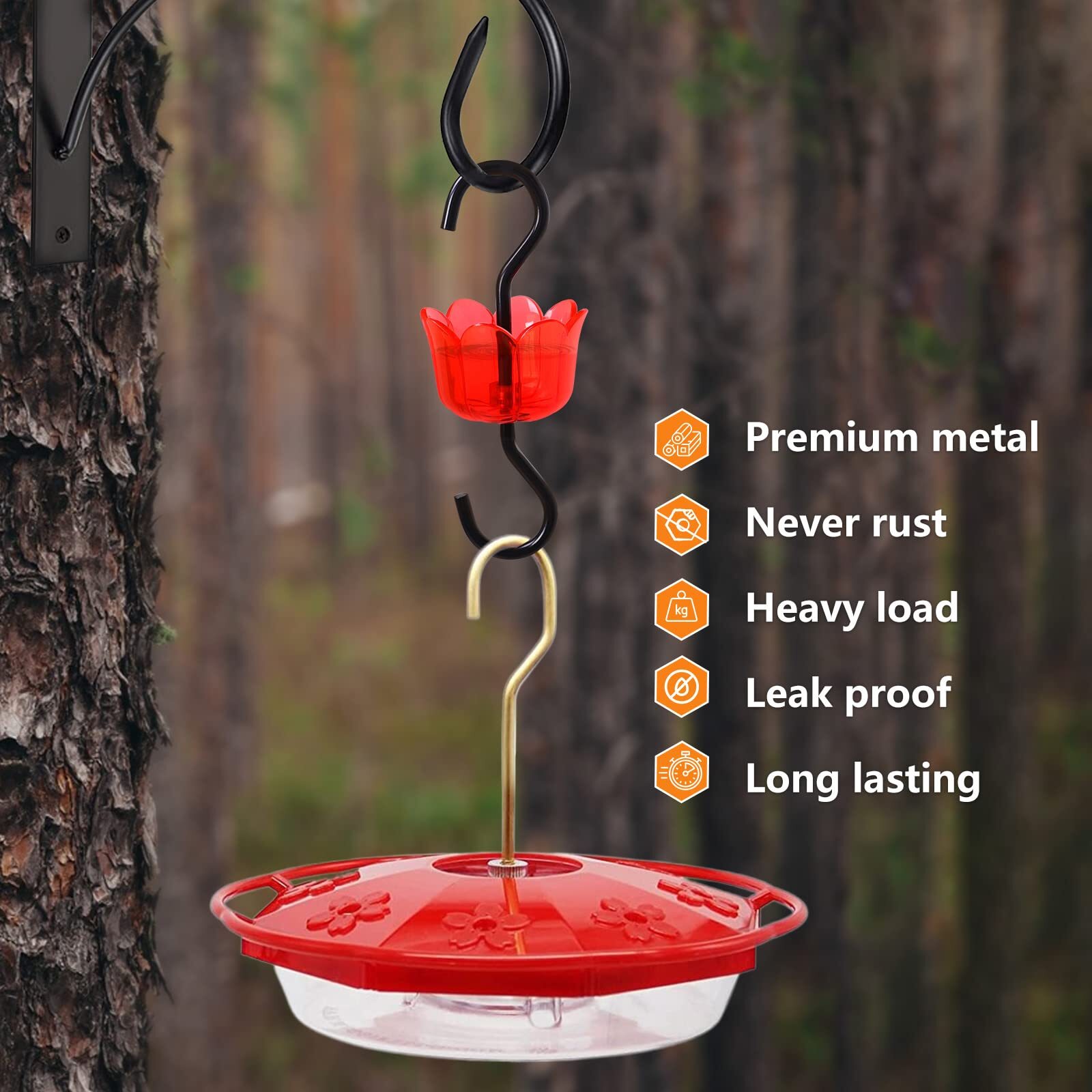 Ant Moat Hook For Hummingbird Feeders Ant Trap For Outdoor Yard Hanging ...