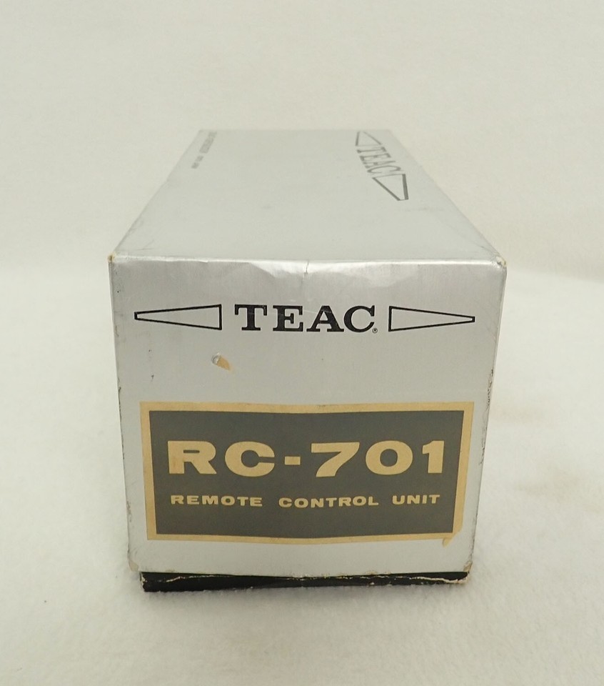 Vintage TEAC RC-701 Remote Control for Reel-to-Reel Tape Recorder w ...