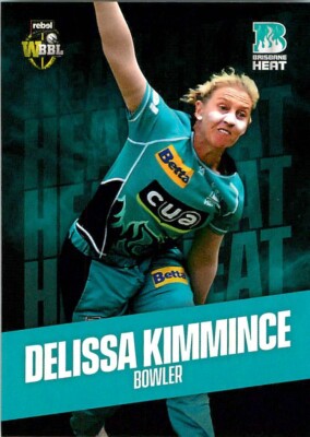 2019 2020 BRISBANE HEAT WBBL Cricket Card DELISSA KIMMINCE | eBay Australia