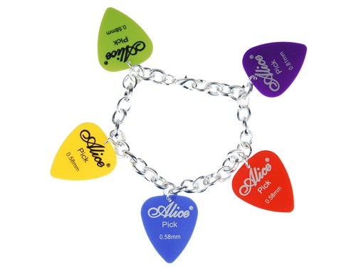 Plektron Armband Plektrum Miniblings Pick Gitarre Bass Punk bunt | eBay