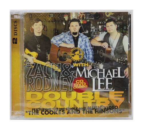 Zach & Rodney, Michael Lee Double Country NEW CD/DVD Combo The Cookes ...