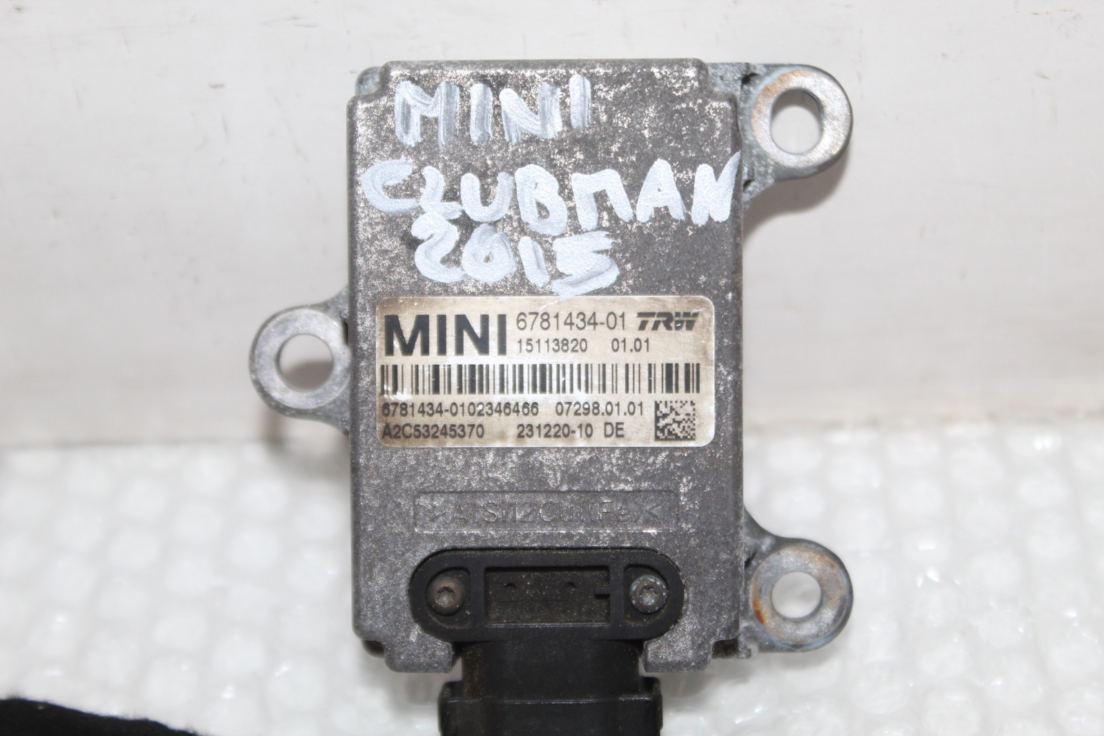 Sensor Yaw for Mini Cooper R55 R56 R57 6781434-01 Original | eBay