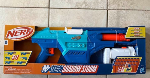 NERF N SERIES SHADOW STORM BLASTER NEW | eBay