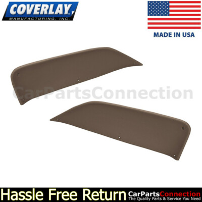 Coverlay Door Panel Front Inserts DarkBrown 12-62-DBR Pair 06-12 For ...