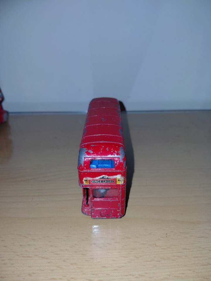 VINTAGE DINKY TOYS Meccano LTD Routemaster Bus No. 289 Esso & Corgi ...