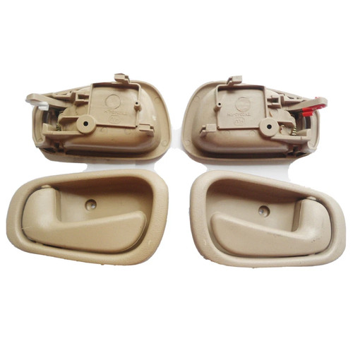 Fit 1998-2002 Toyota Corolla Chevy Pizm Inside Beige Left Right Door ...