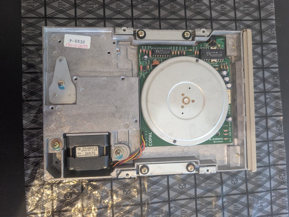 Vintage 5.25" Floppy Disk Drive - Early 90s - TESTED WORKING - Retro PC ...