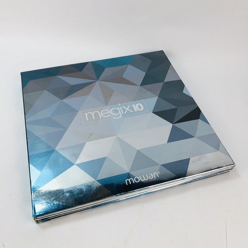 Mowan Megix 10 Hair Color Dye Swatch Book Medix10 EUC | eBay