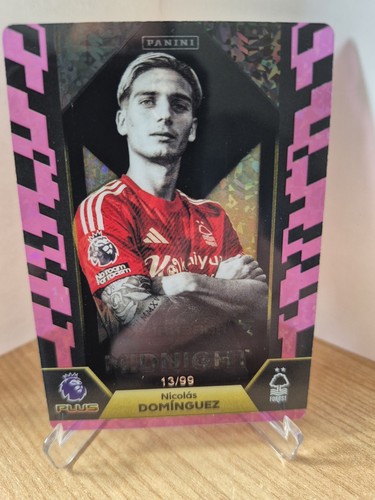 Panini Adrenalyn XL Plus Midnight Nicolas Dominguez 2025 Numbered Card ...