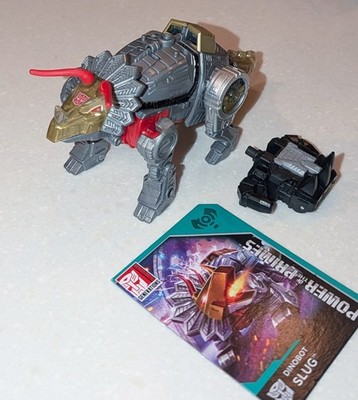 Transformers Power Of The Primes Slug Deluxe potp dinobot | eBay