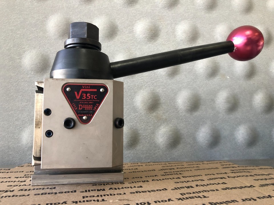 Dorian V35TC D160907-25 Quick Change Tool Post + Boring Bar/Tool ...