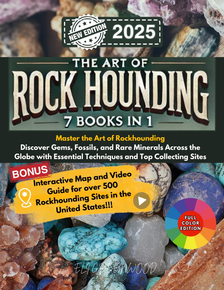 THE ART of ROCK HOUNDING 7 BOOKS in 1: Master the Art of Rockhounding ...