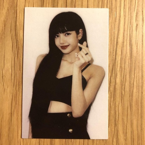 Blackpink The Album Lisa Official Photo Card Coreka | eBay