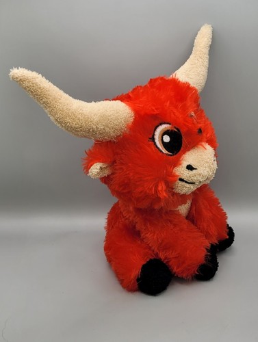Goffa Red Bull Young Ferdinand Plush Stuffed Animal Toy Fuzzy 9” | eBay