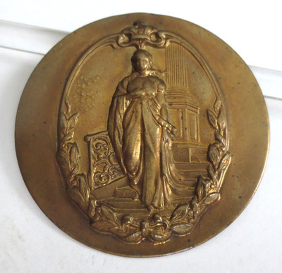 Antique Figure Button - Catherine the Great - 2" | eBay