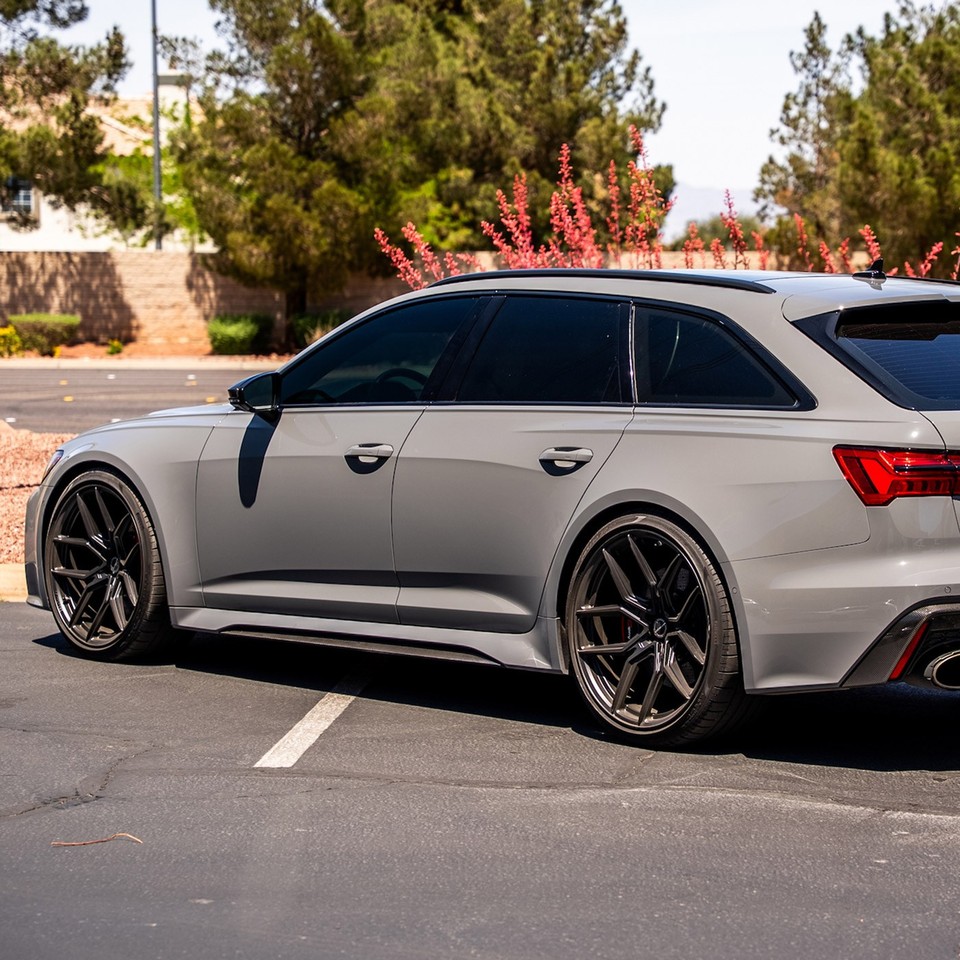 20" MV Forged MVF5 Black 20X9 Concave Wheels Rims Fits Audi B9 A5 S5 | eBay