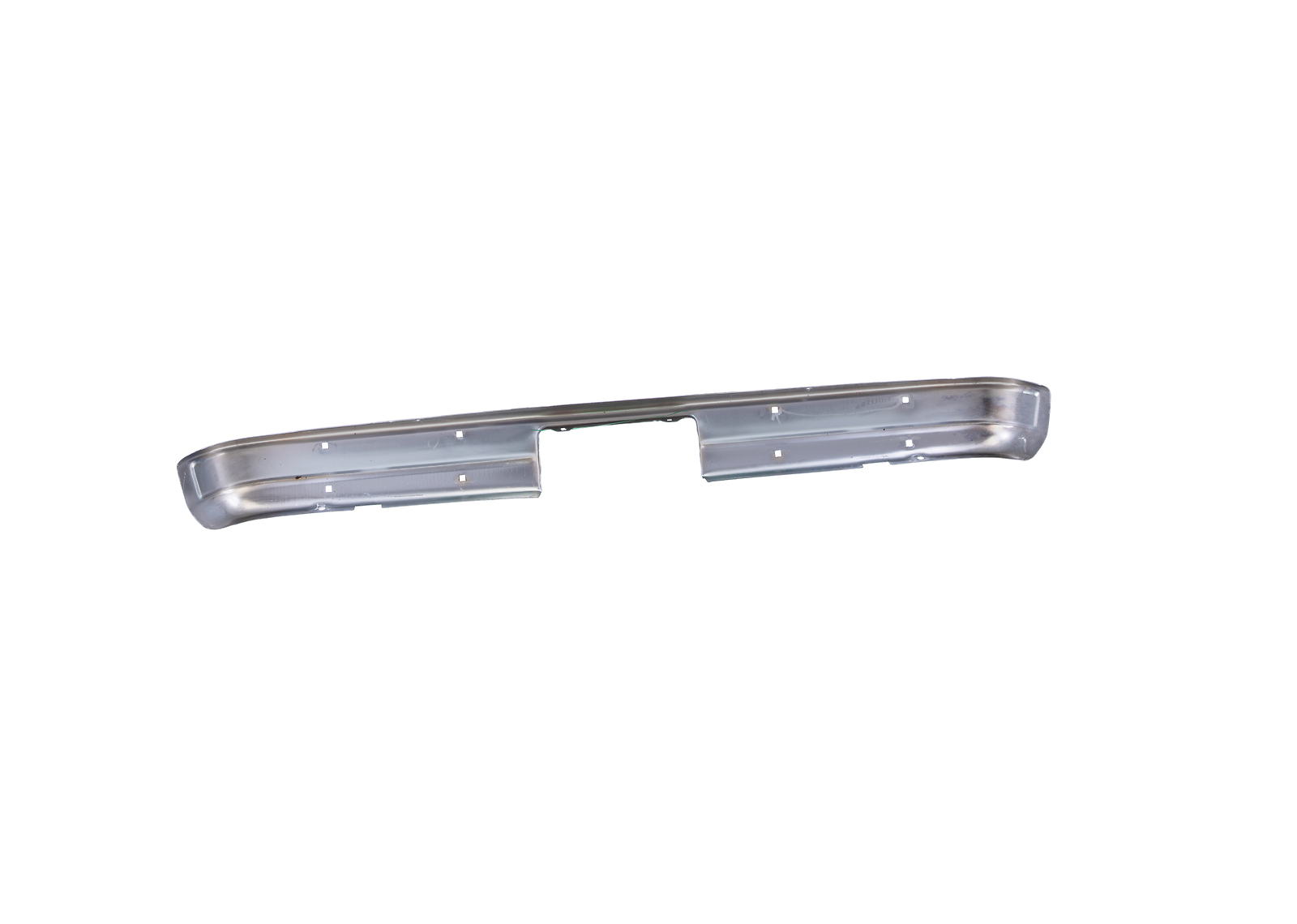 Reae Chrome Step Bumper Face Bar For 1975-1980 Chevy K10 C10 1975-1978 ...