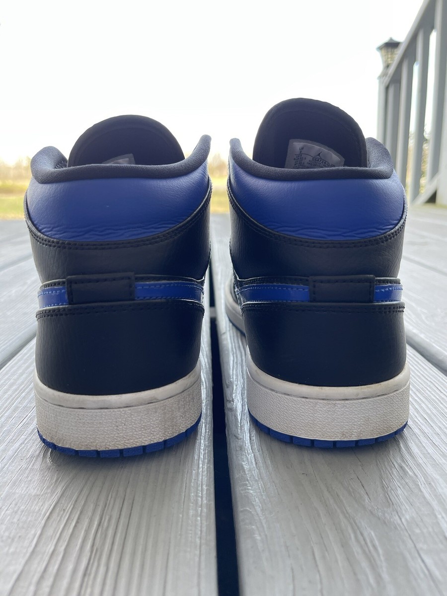 Jordan 1 Mid Royal 2020 554724068 Restocks Air Jordan 1 Mid Royal 2020