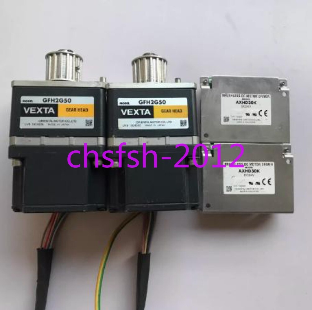 1 PCS VEXTA One set of drive motor AXHD30K+AXHM230K-GFH good | eBay