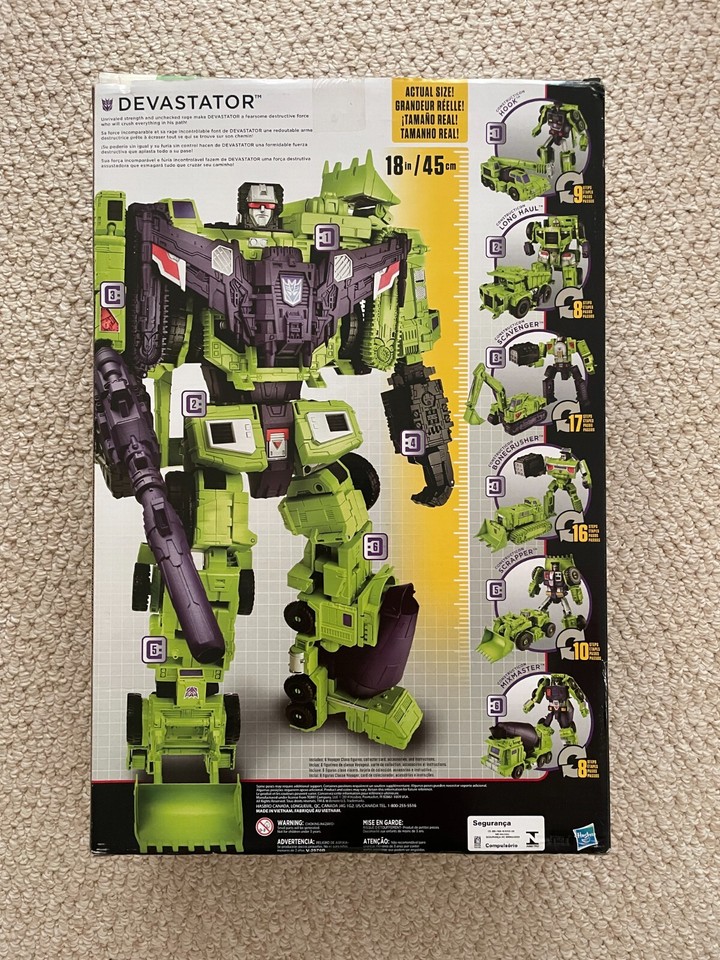 Hasbro Combiner Wars Devastator! EXCELLENT CONDITION!!! | eBay