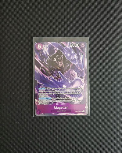 One Piece Card Game (TCG/CCG): Paramount War - Magellan (SR) OP02-085 ...