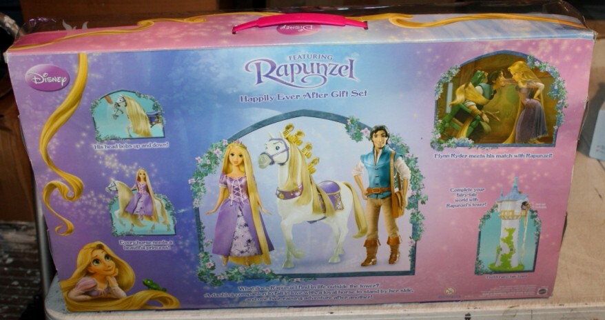 Disney Tangled Rapunzel Happily Ever After Playset W Bobbing Head ...