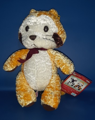 Rascal & Amedio Teddy Bear Plush Toy 35CM Banpresto Nippon Animation | eBay