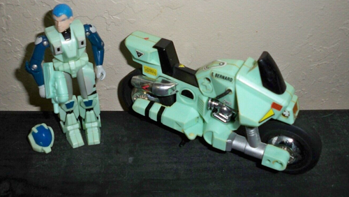Robotech Scott Bernard Armored Cyclone 1985 Matchbox Vintage with ...