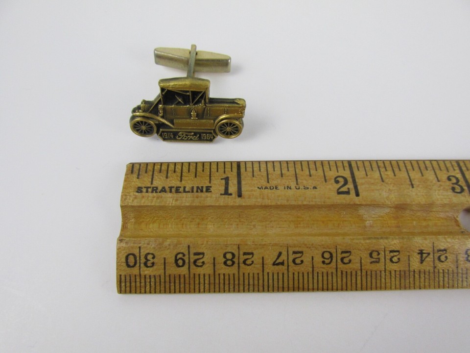 Vintage Antique Car Cuff Links Ford Commemorative Model T 1914-1964 ...