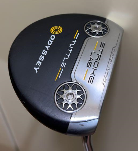 ODYSSEY STROKE LAB TUTTLE 34inch Putter Good | eBay