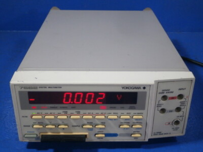 YOKOGAWA 7562 DIGITAL MULTIMETER | eBay