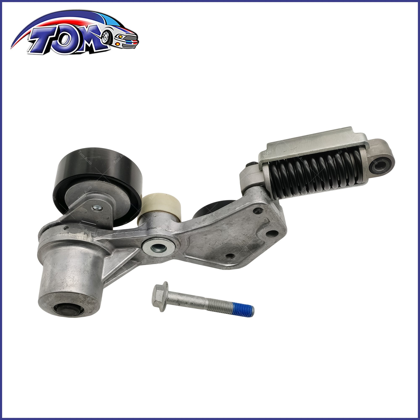 Drive Belt Tensioner Assembly For Chevy Impala Malibu Buick LaCrosse ...