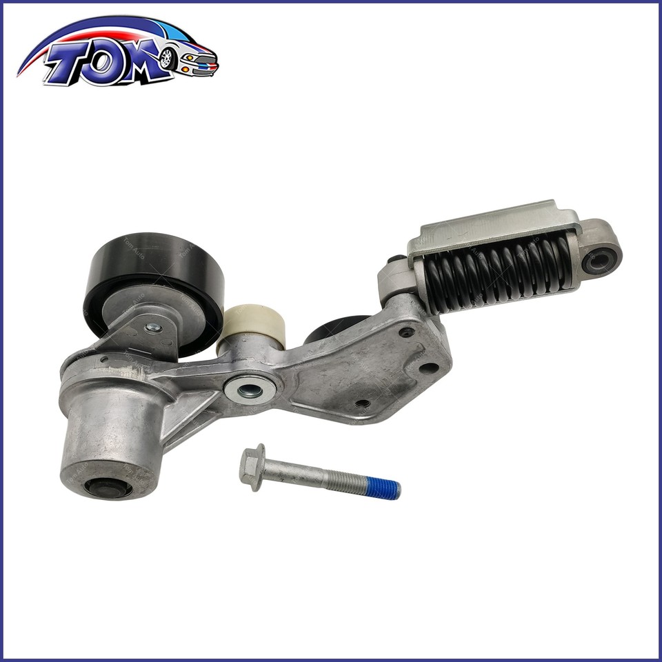 Drive Belt Tensioner Assembly For Chevy Impala Malibu Buick LaCrosse ...