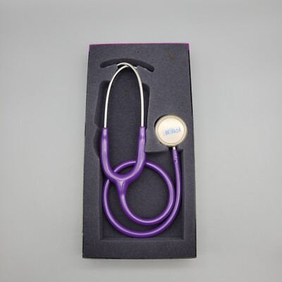 MDF Instruments 777 MD One Adult Stethoscope 30" Purple READ | eBay