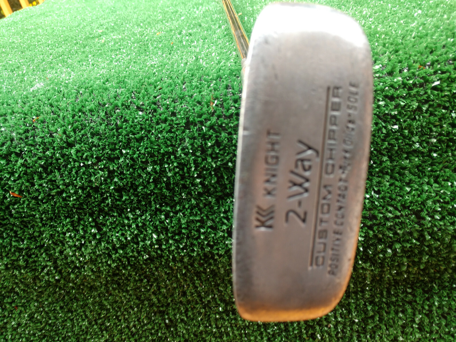 Knight Golf 2-Way (TURF GLIDE SOLE) Custom Chipper New Grip | eBay