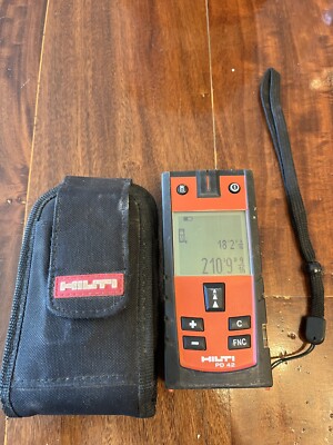 Measuring Tapes & Tools - Hilti Pd42 Laser Range