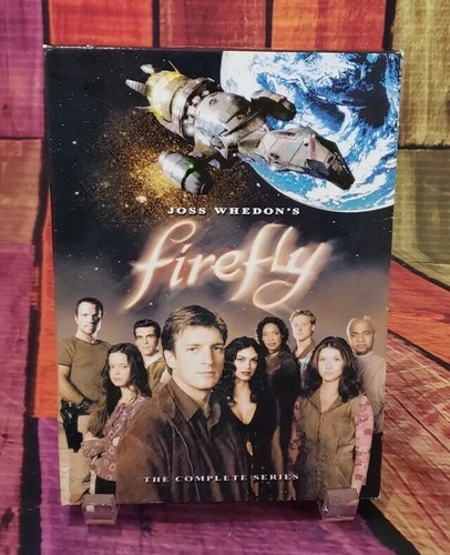 Firefly: The Complete Series (DVD, 2002) 24543089292 | eBay