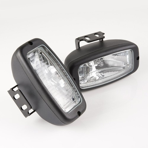 5" square driving lamps metal mounting halogen H3 12V 55W 2pcs for ...