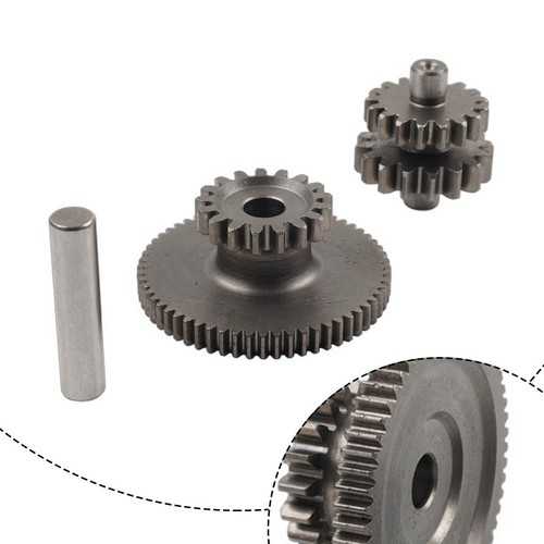 Engine Reduction Gear Assembly Starter Idler for ATV CG200 CG250cc 17 ...