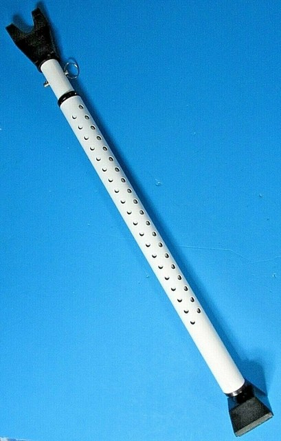 Master Lock 265DCCSEN Adjustable Door Security Bar - Black/White for ...