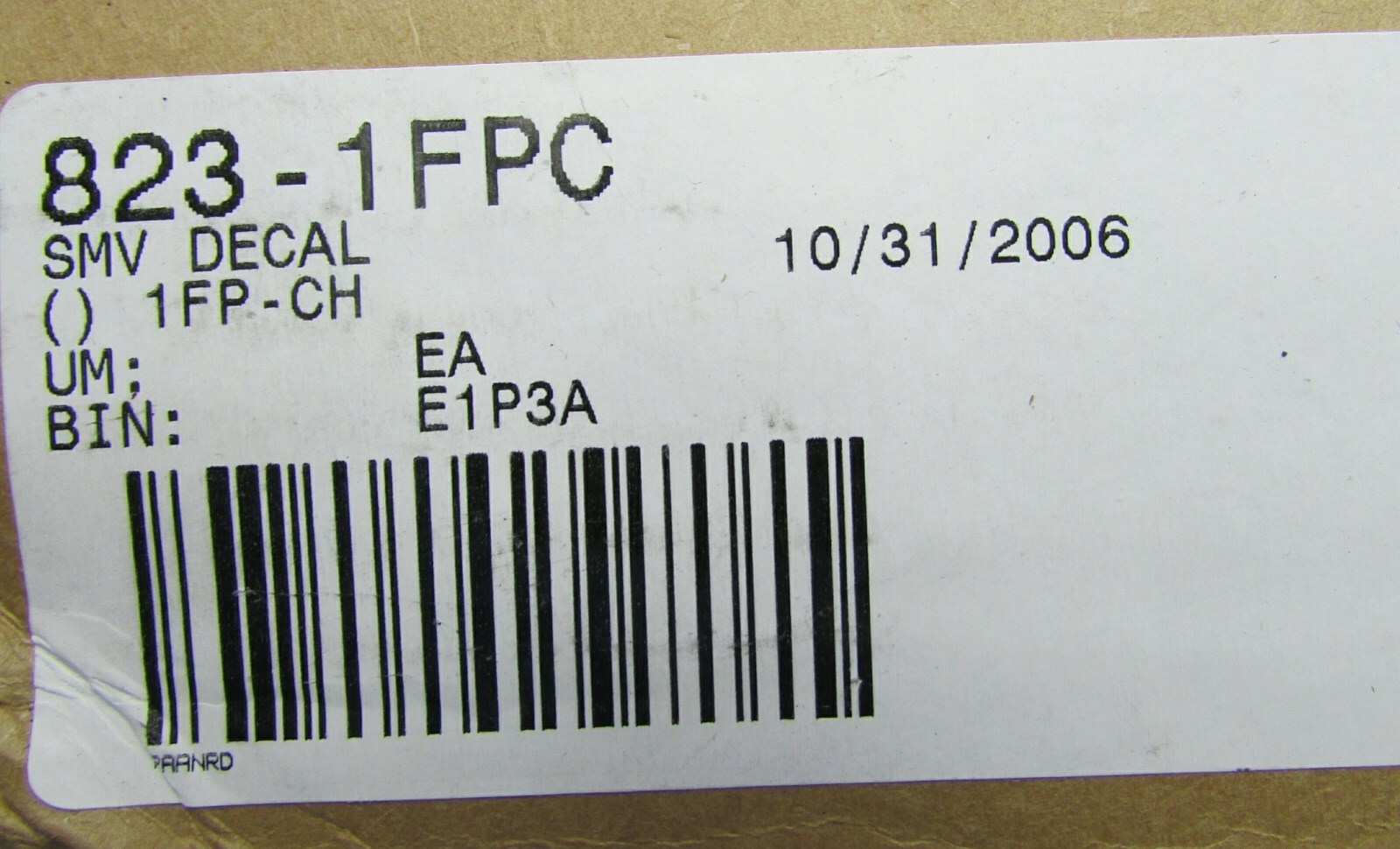 14" x 16" Reflective SMV Adhesive Emblem Sign ASAE S276 Farm Slow ...