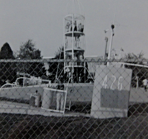Vintage Rocket Ship Slide Playground Equipment Photo Filled with ...