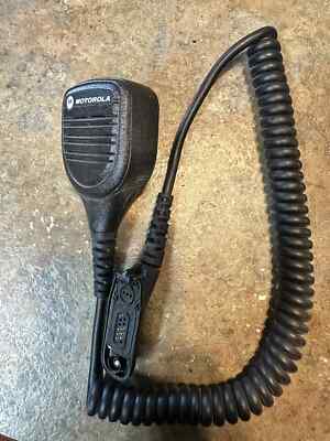 Motorola PMMN4040A Remote Speaker Microphone for 2-Way Radio for ...