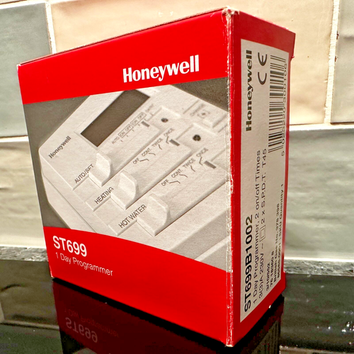 Honeywell ST699B1002 1 Day Electronic Programmer for sale online | eBay