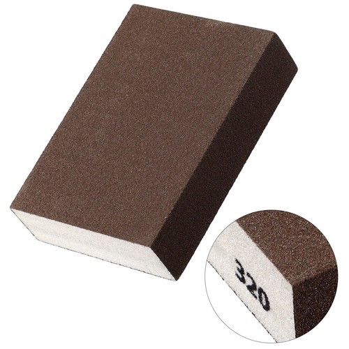 1 X Grit 60-320# Wall Grinding Sponge Sand-Block Sandpaper Polished ...