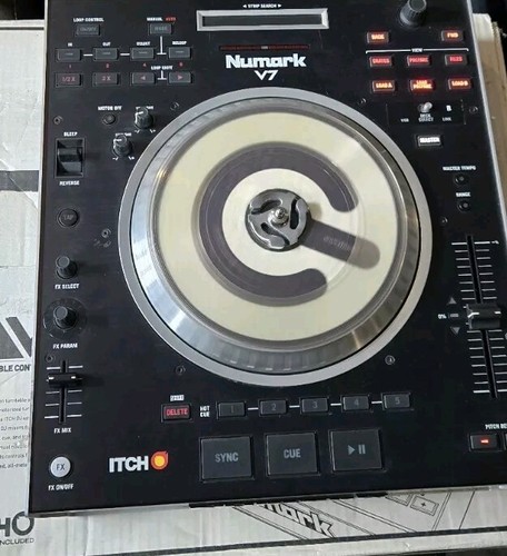 1 Numark V7 Serato Turntable. DJ Pro. Barley Used. | eBay