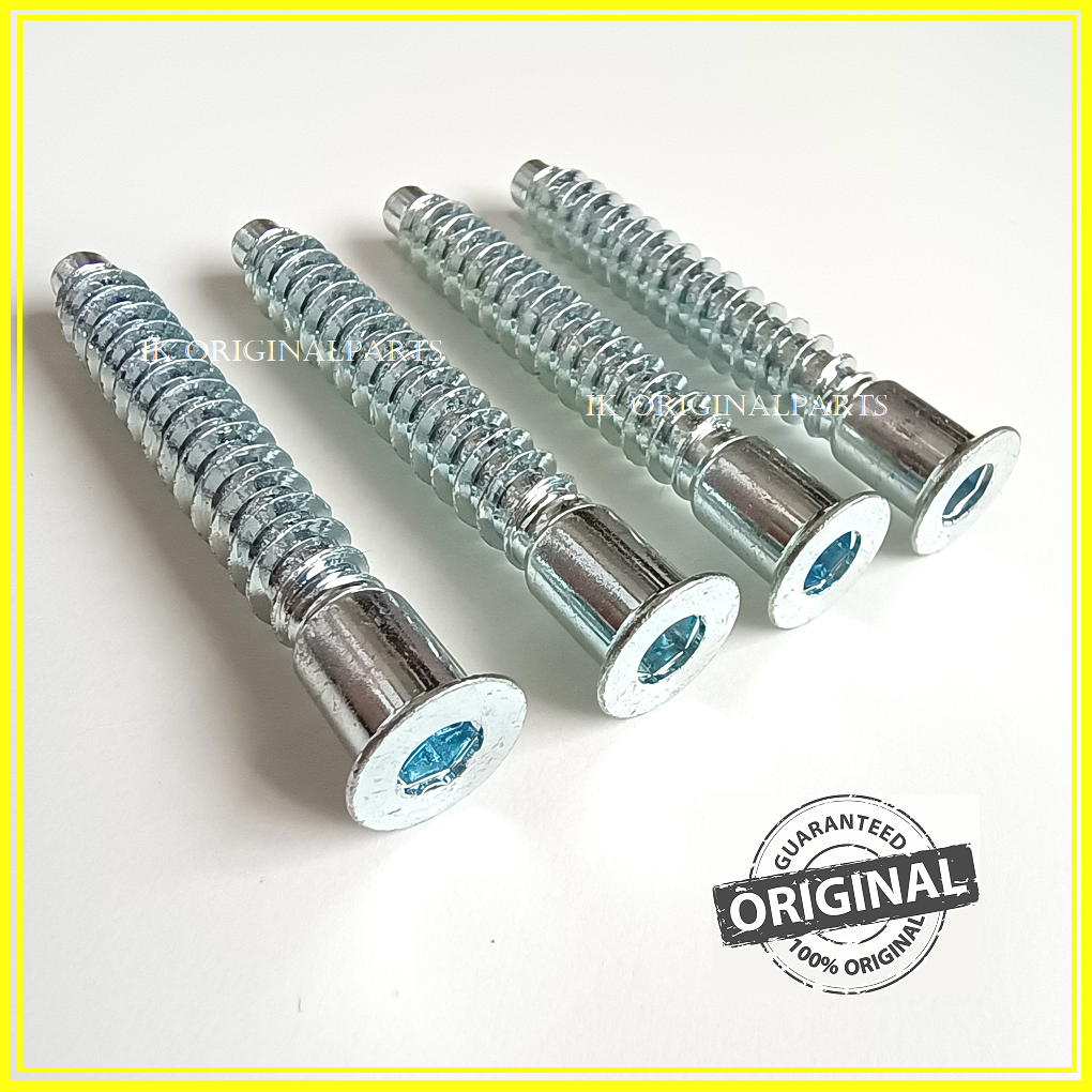 Ikea STALL KULLEN 100214 screw hex with key new genuine parts choose ...