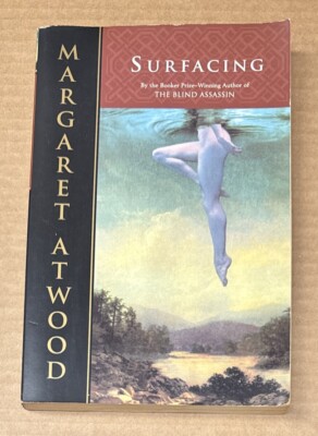 Surfacing by Margaret Atwood (1998, Trade Paperback, GOOD ...