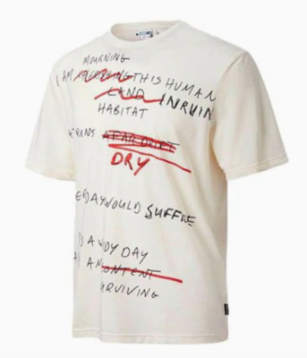 Puma Central Saint Martin Crossover Print AOP Shirt Cream 597188-02 ...
