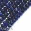 Natural 2x4mm Faceted Dark Sapphire Abacus Gems Loose Beads 15''AAA | eBay